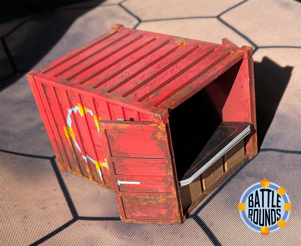 Shipping Containers – Battle Rounds (TM) | A Tabletop Game Where The ...